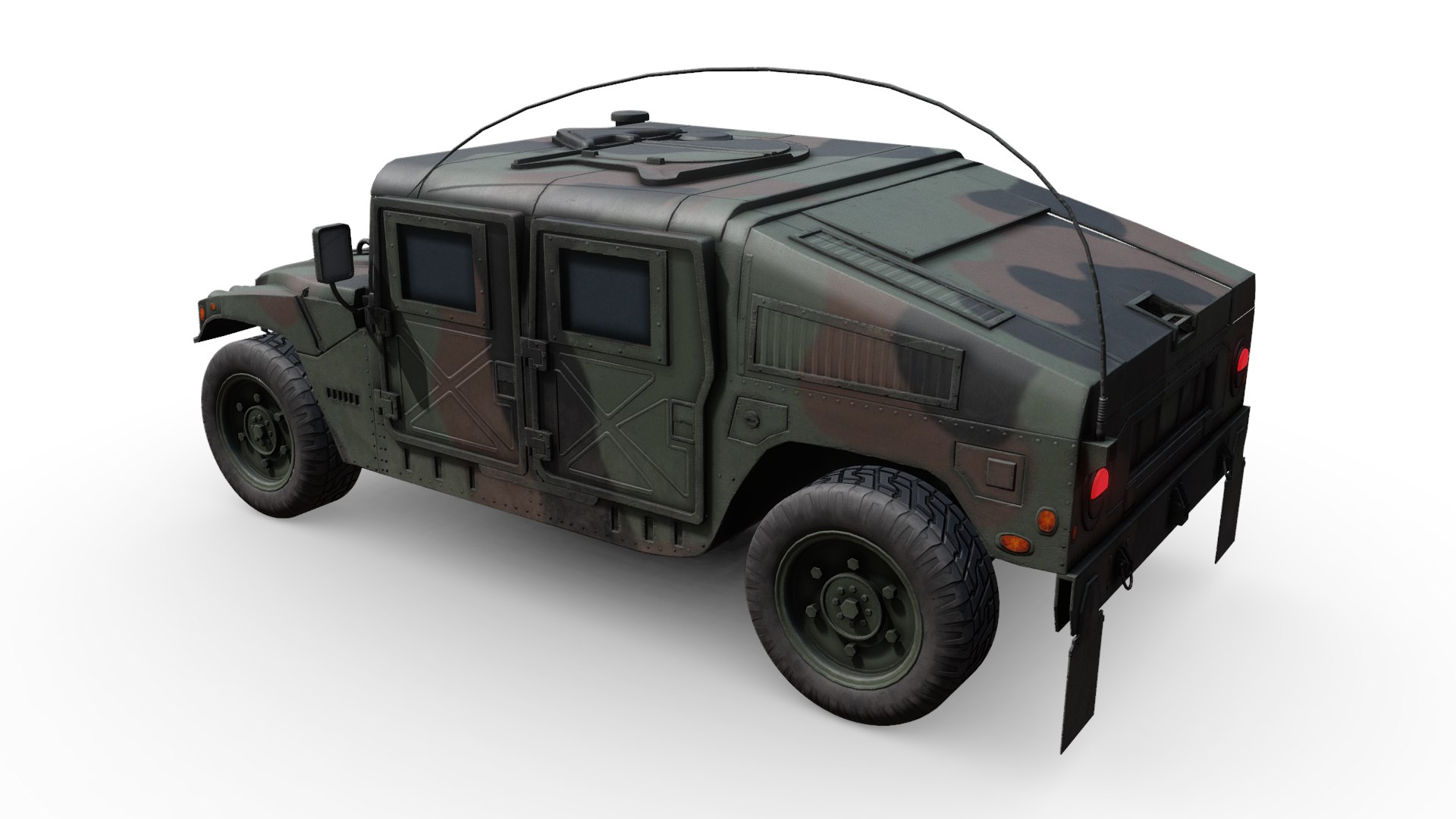 3D US Military Vehicles model - TurboSquid 2174747