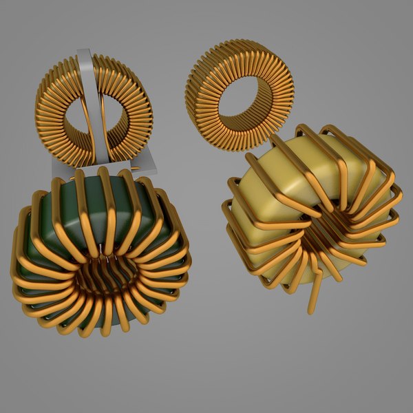 3D Toroidal Models | TurboSquid