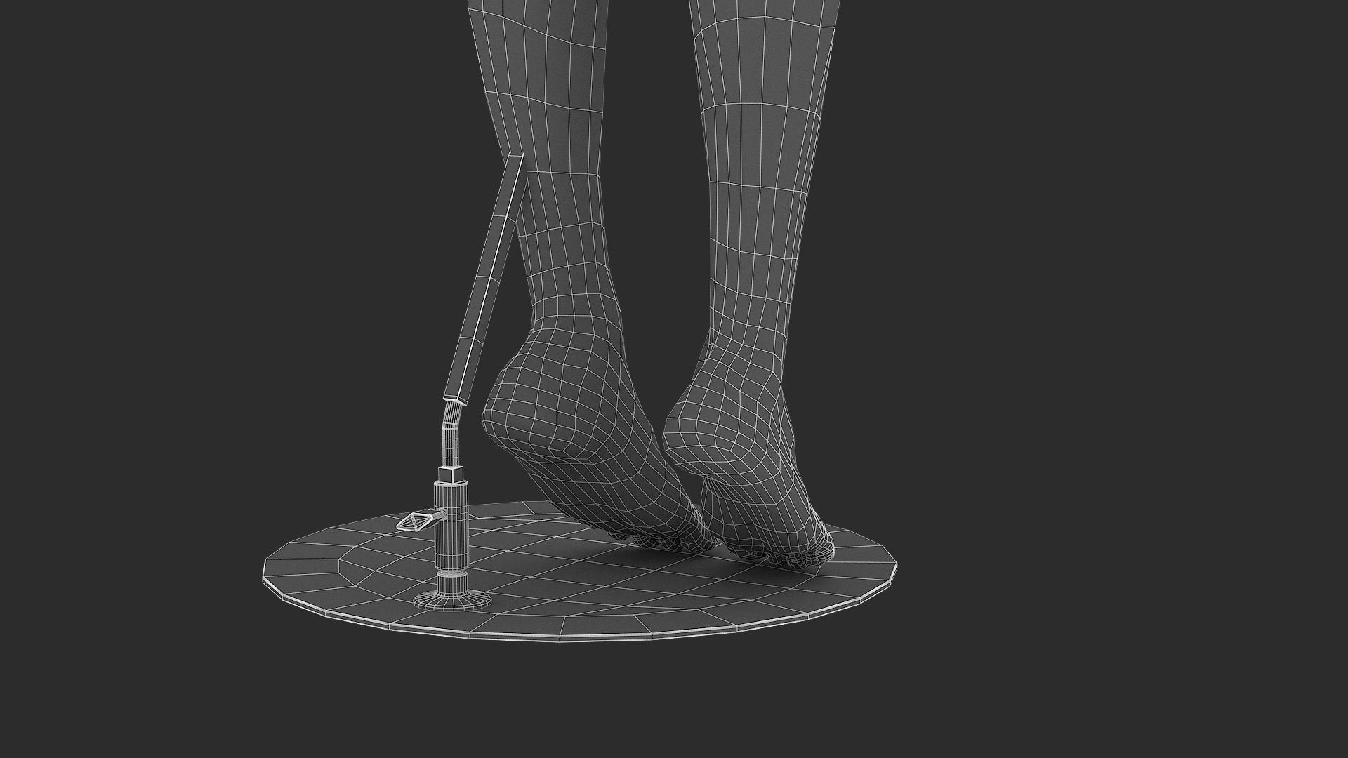 3D Female Mannequin Pose 05 - TurboSquid 2375623