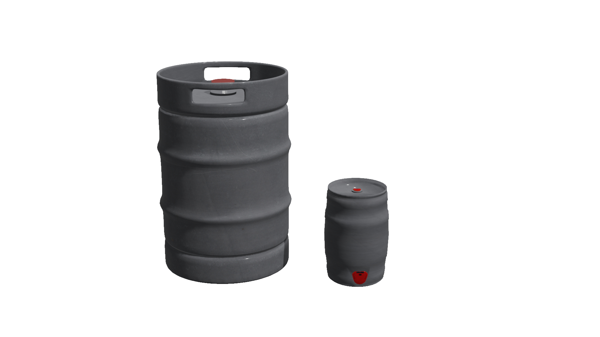Beer Barrels 3D Model - TurboSquid 2241024