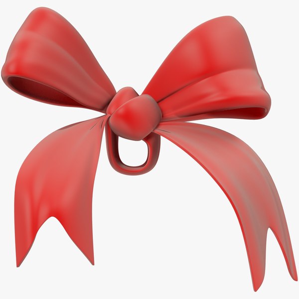 Hair Bow 3D Models for Download | TurboSquid