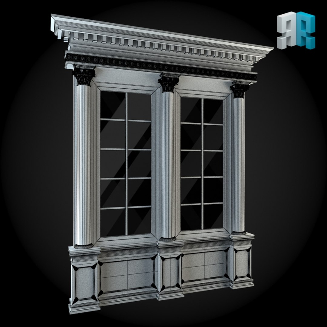 Architectural Modules 3d Model