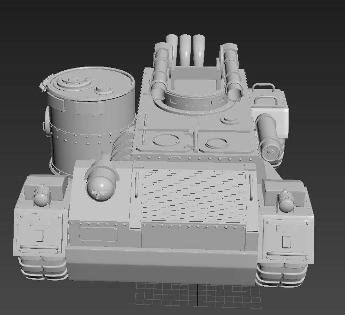 Tank 3d Max