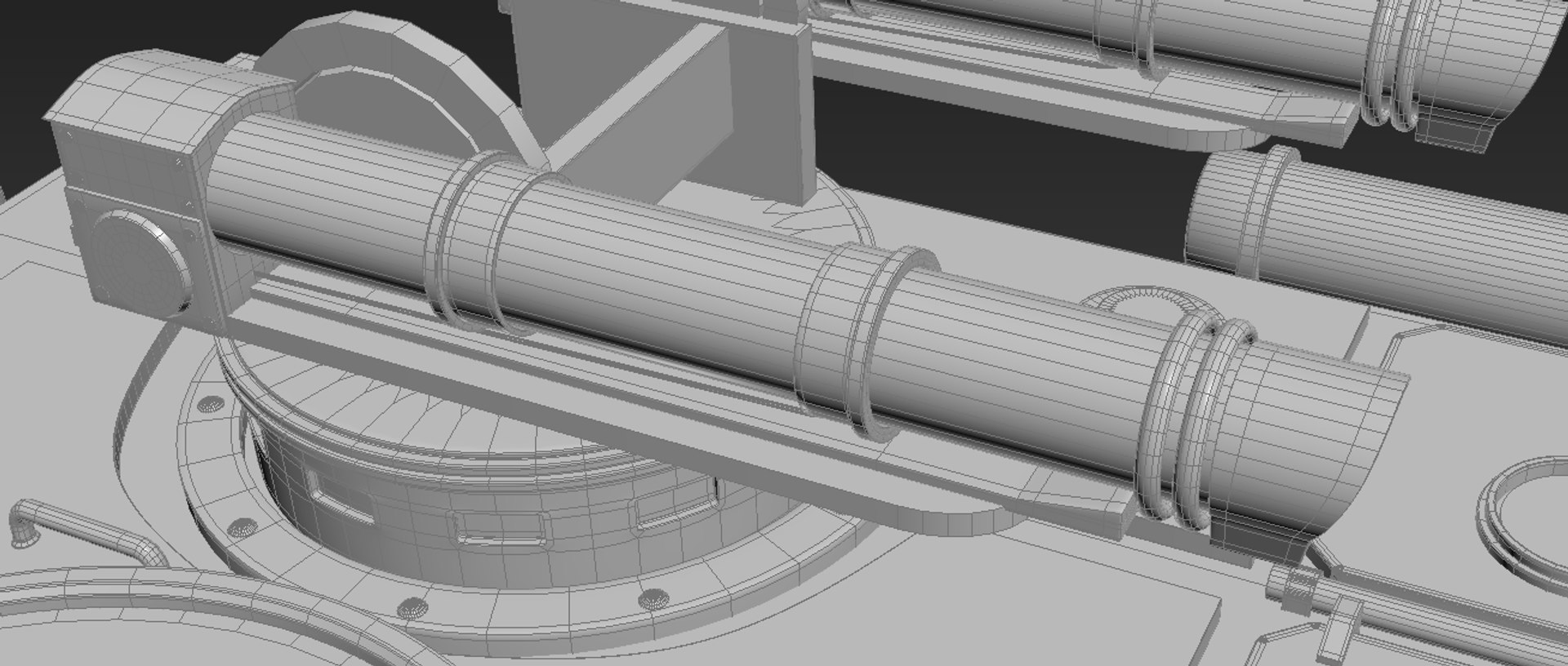 Tank 3d Max