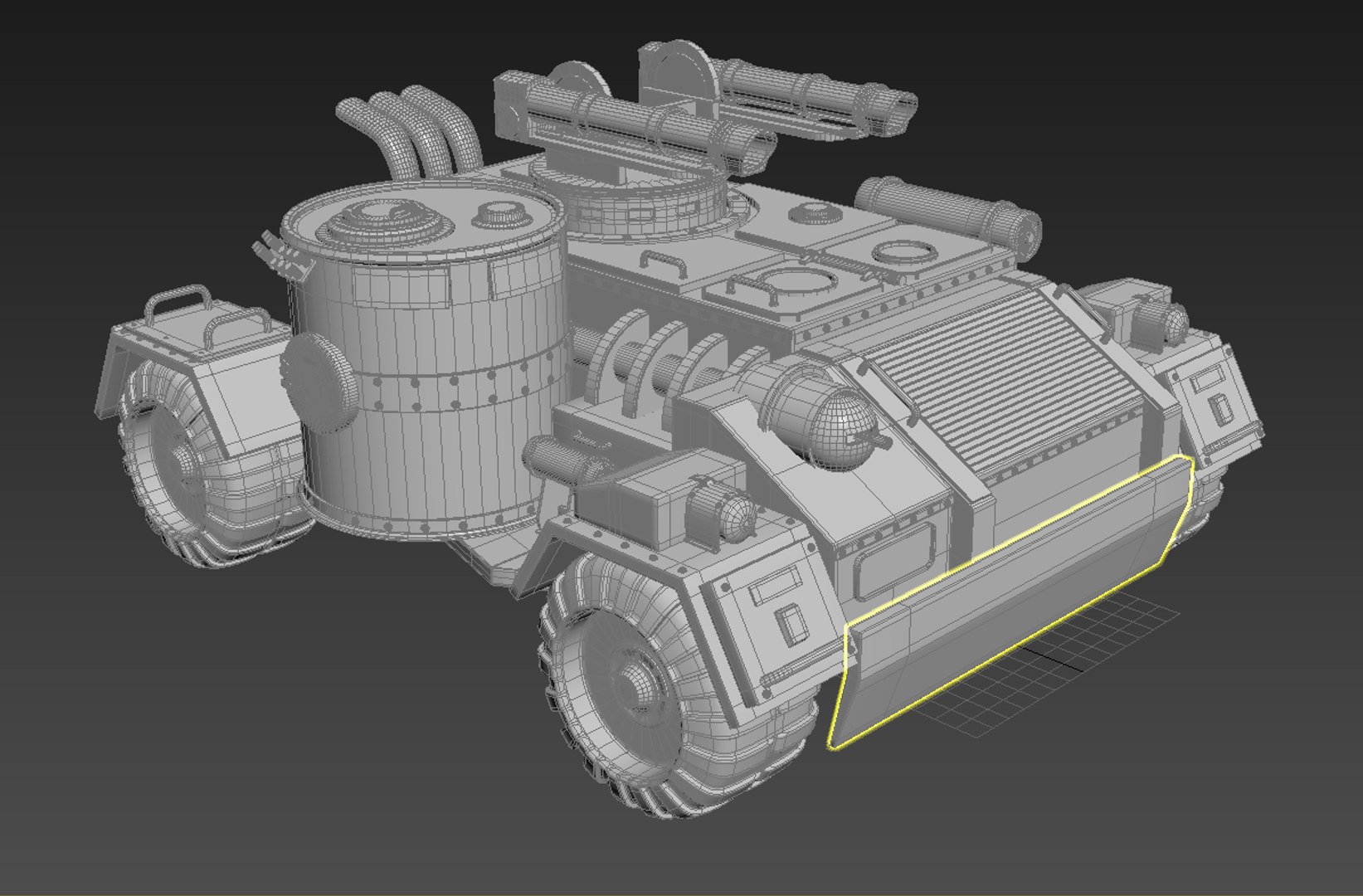 Tank 3d Max