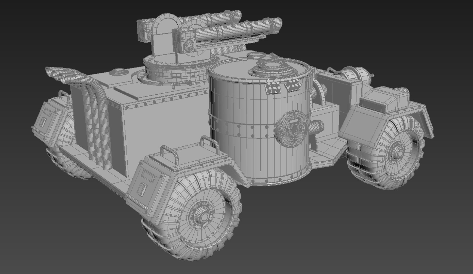 Tank 3d Max