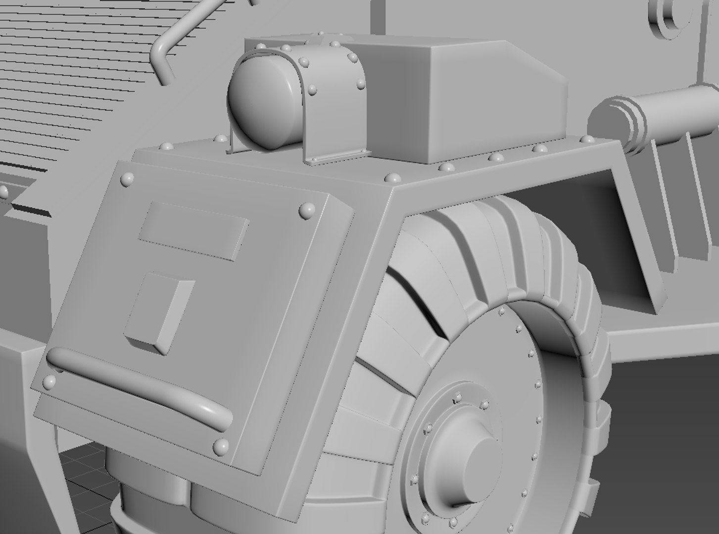 Tank 3d Max