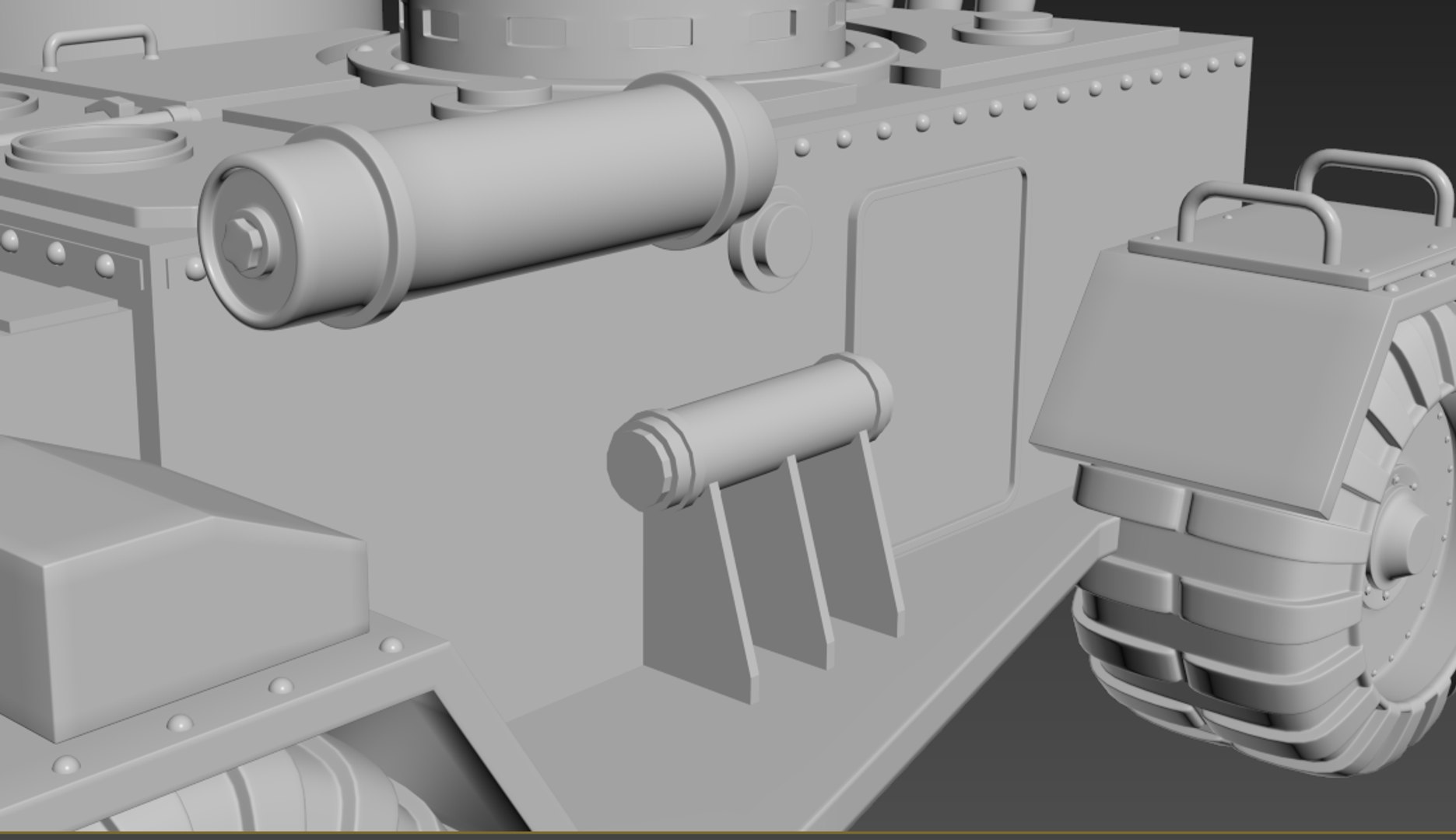 Tank 3d Max