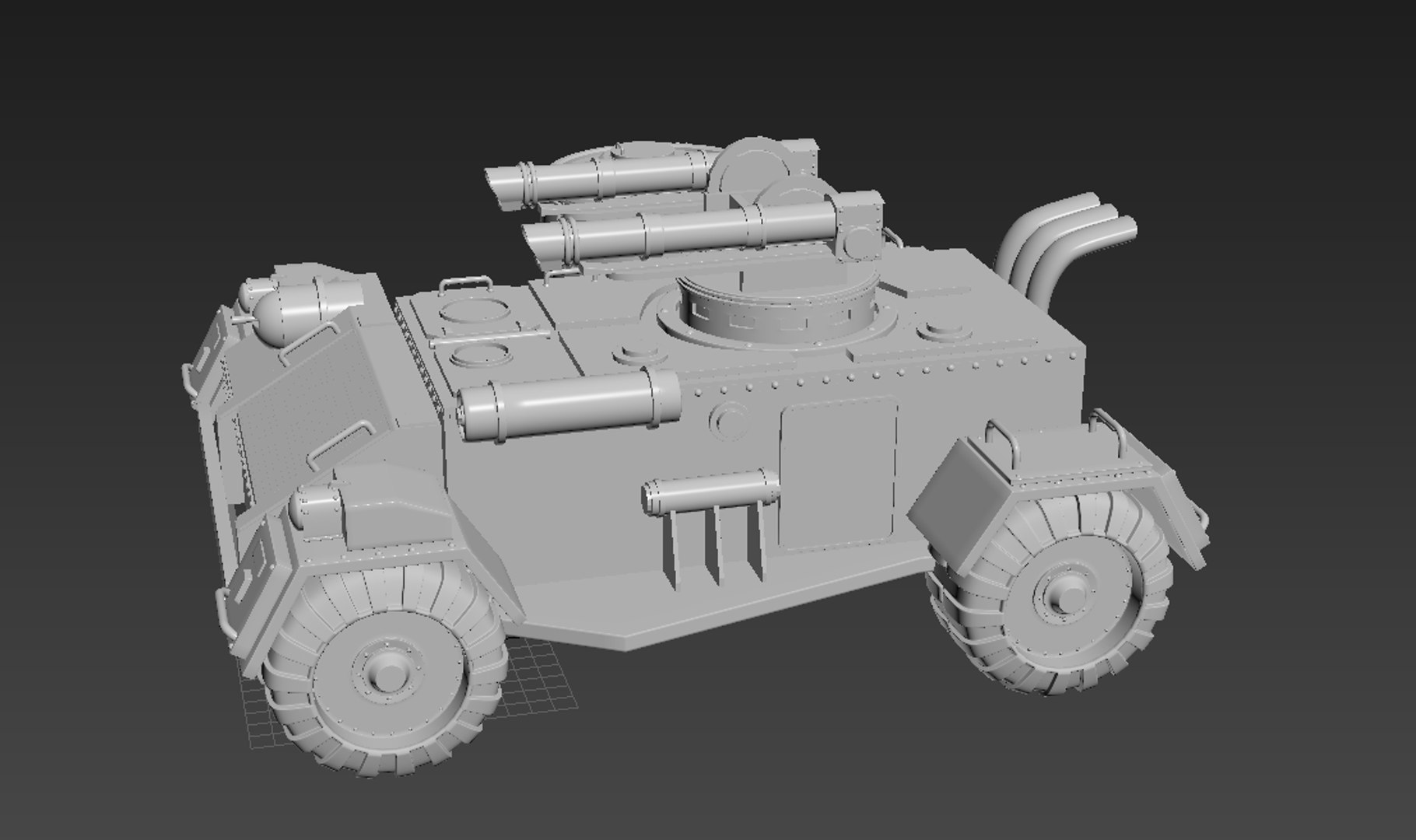 Tank 3d Max
