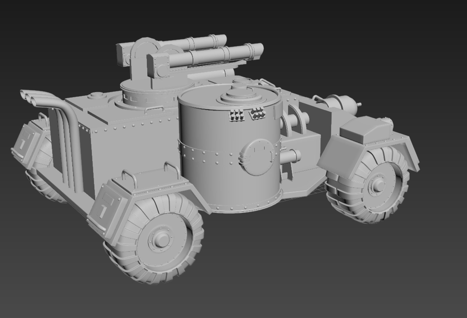 Tank 3d Max
