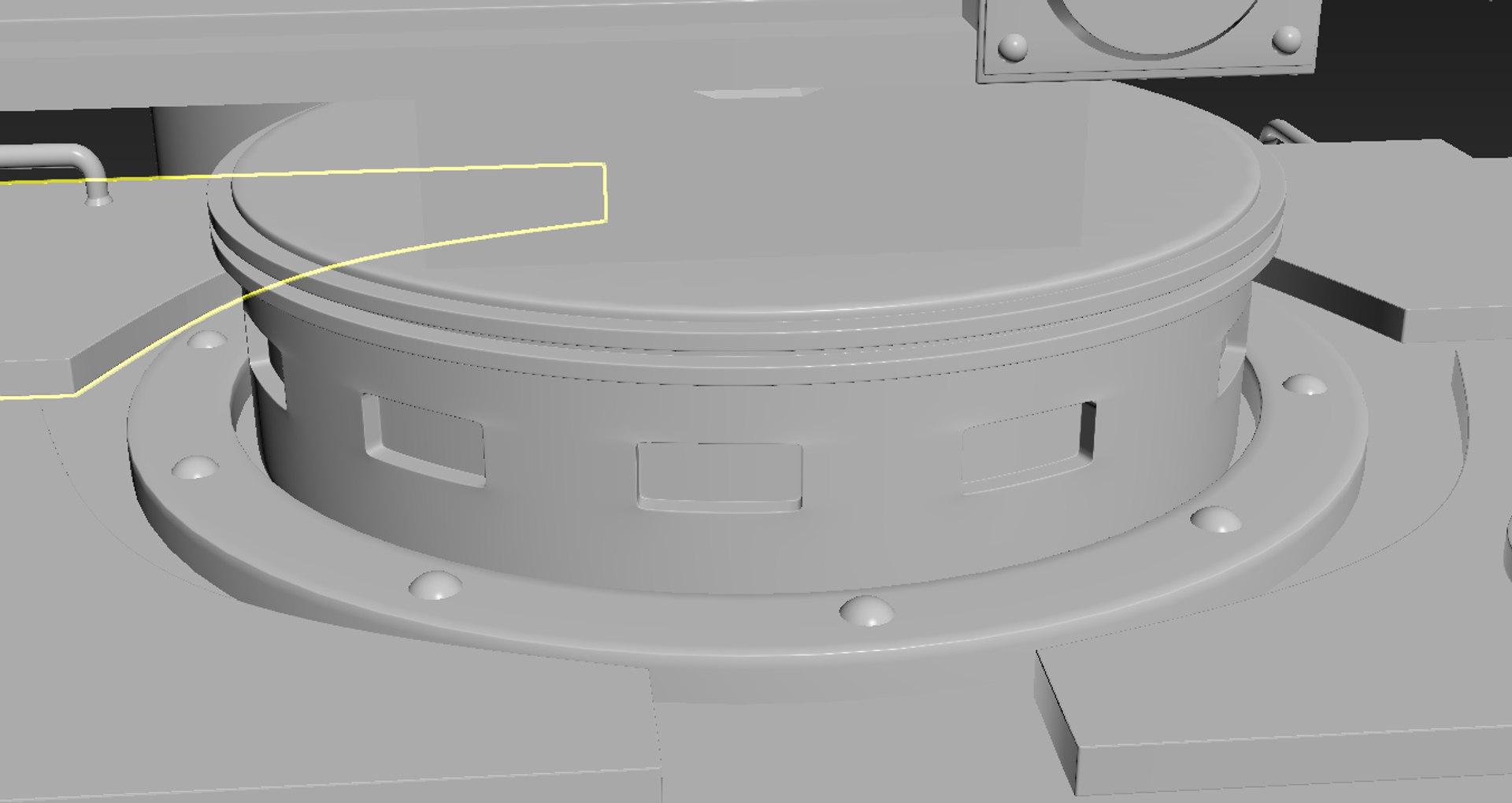 Tank 3d Max