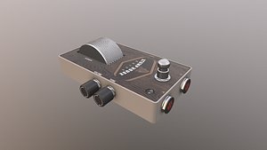 Free Speaker 3d Model