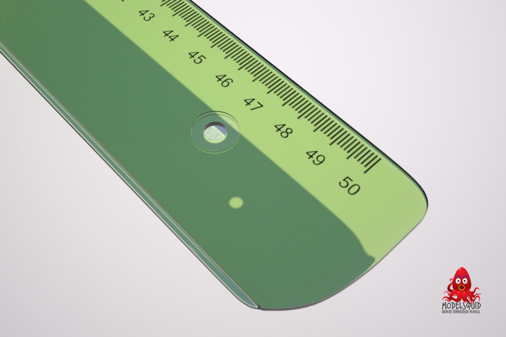 Obj Transparent Ruler