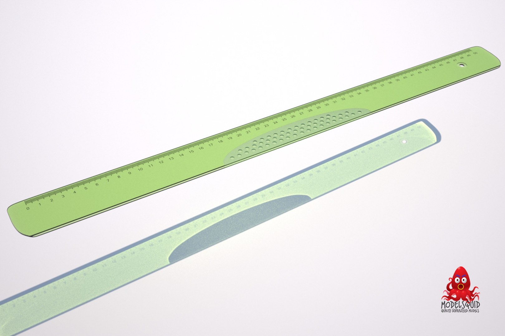 Obj Transparent Ruler