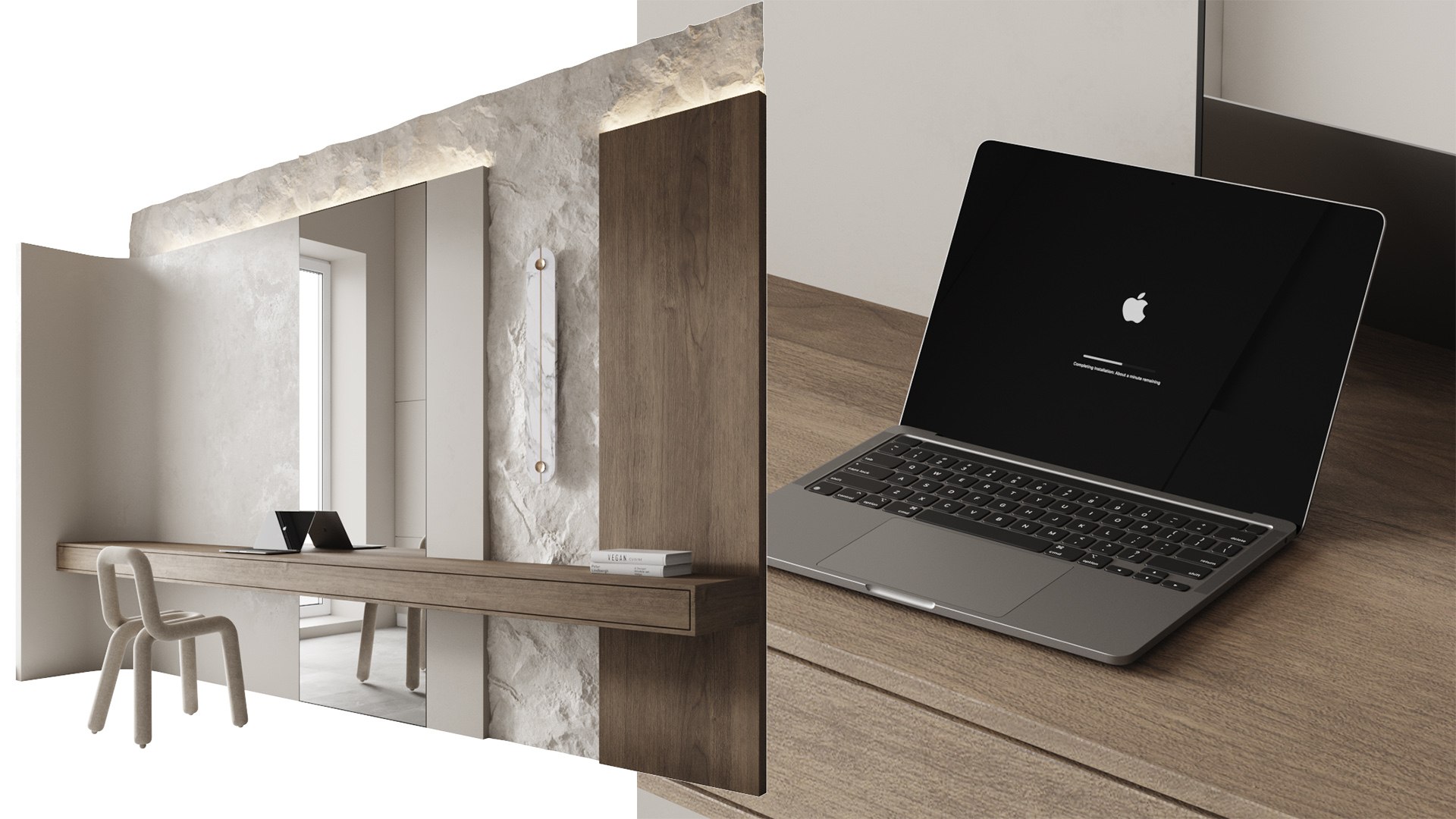 3D Workplace 11 - TurboSquid 2077122