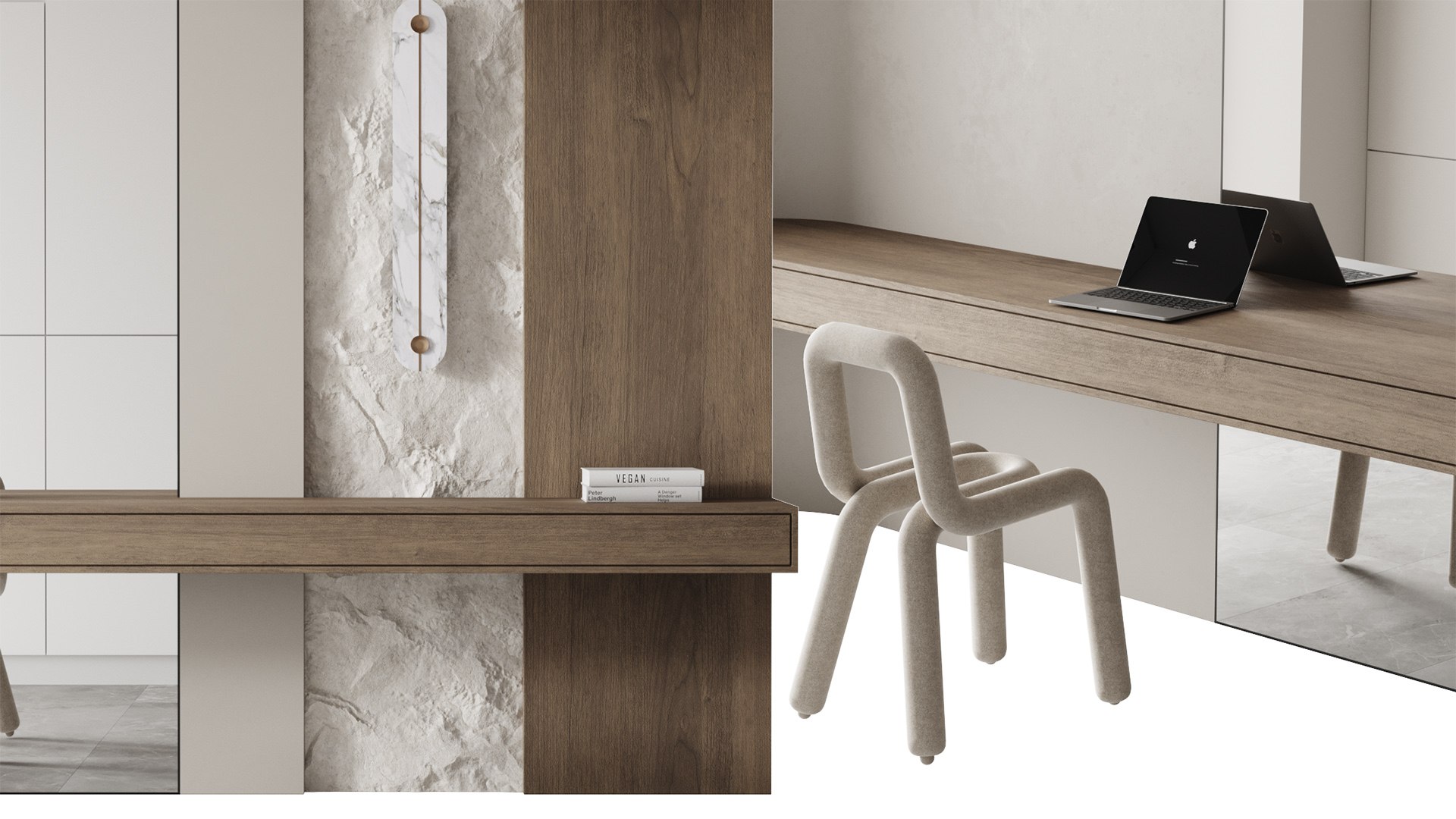 3D Workplace 11 - TurboSquid 2077122