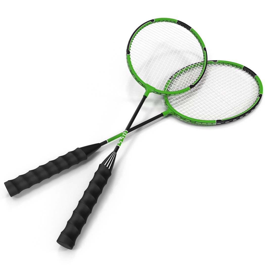 3D badminton racket - TurboSquid 927503