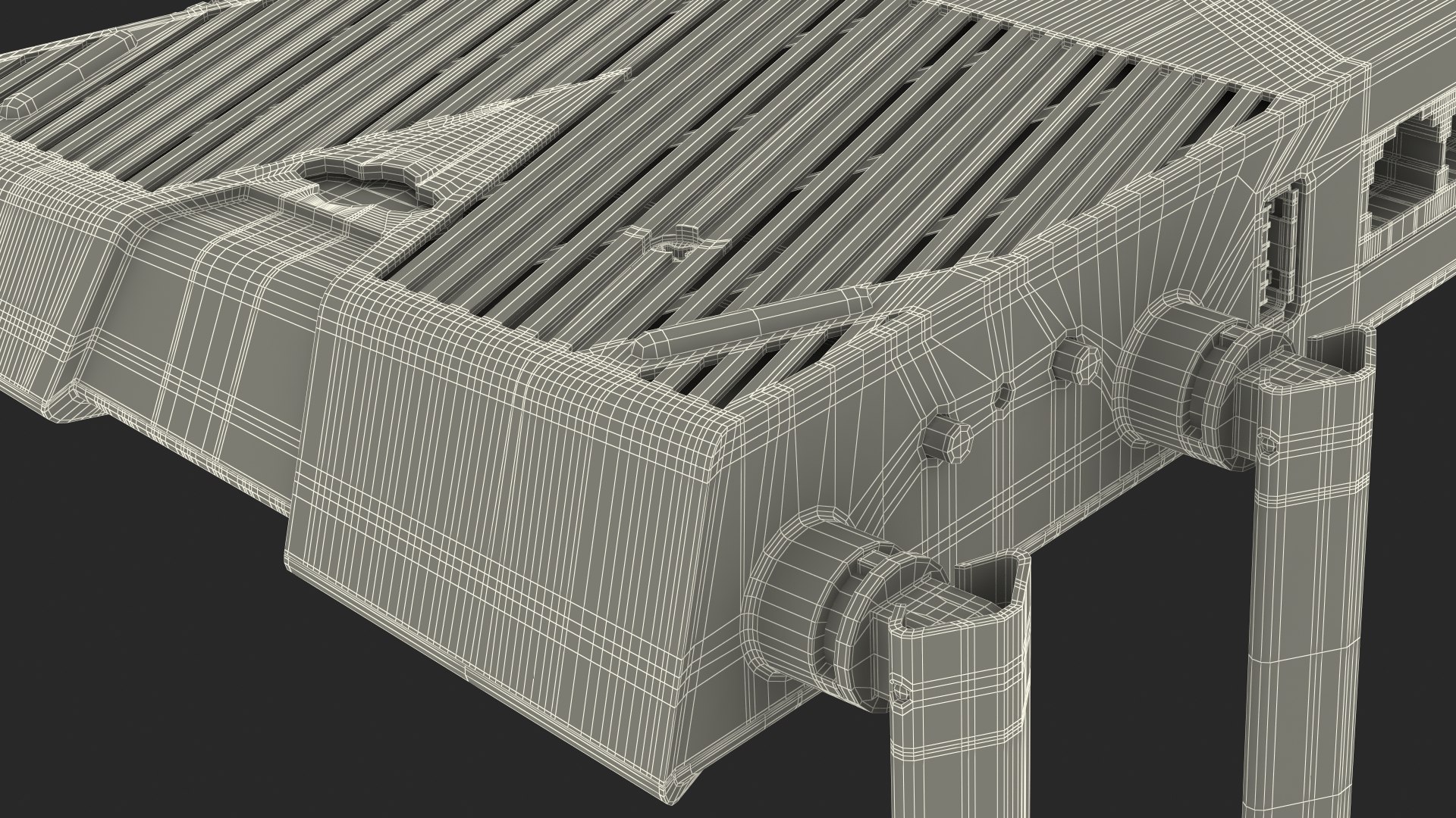 3D wifi 6 router model - TurboSquid 1682109