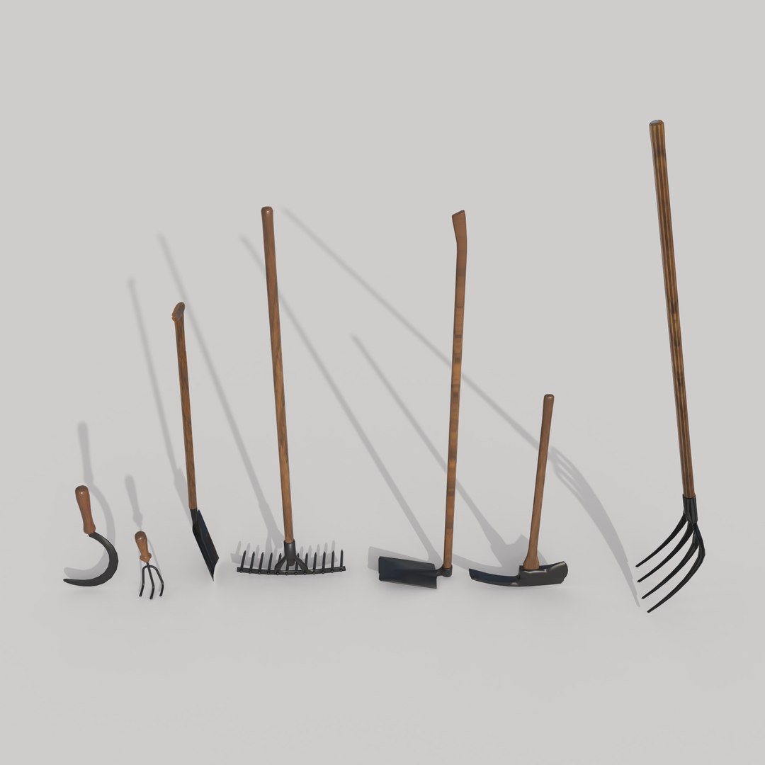 3D Agricultural Equipment - TurboSquid 2341072