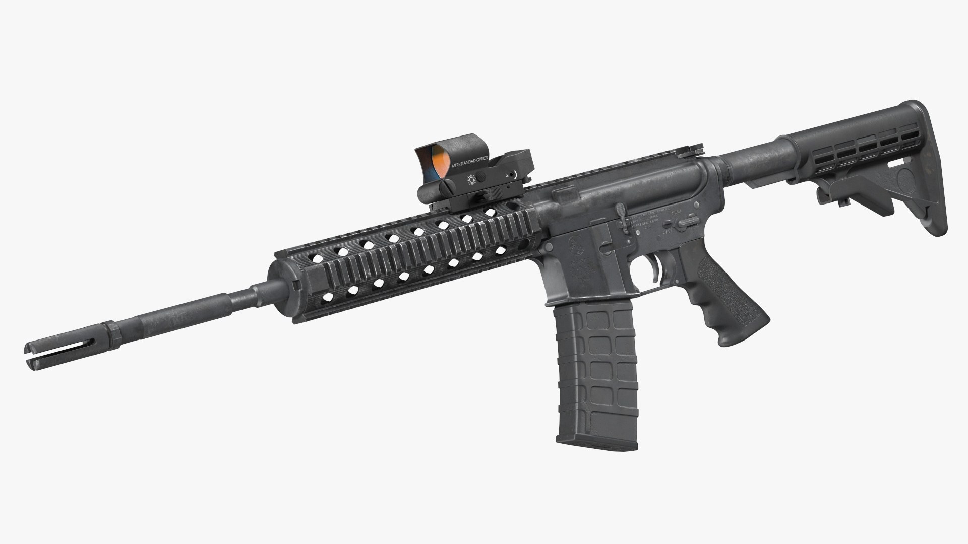 3D Soldier In Grey Tactical Gear Rigged For Maya Model - TurboSquid 2282263