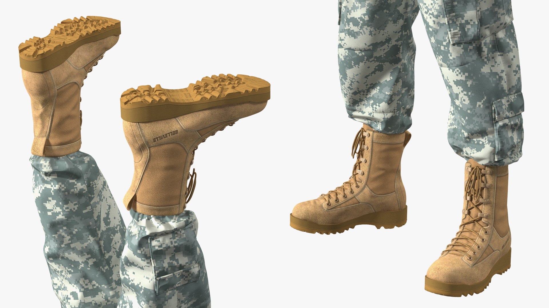 3D Soldier In Grey Tactical Gear Rigged For Maya Model - TurboSquid 2282263