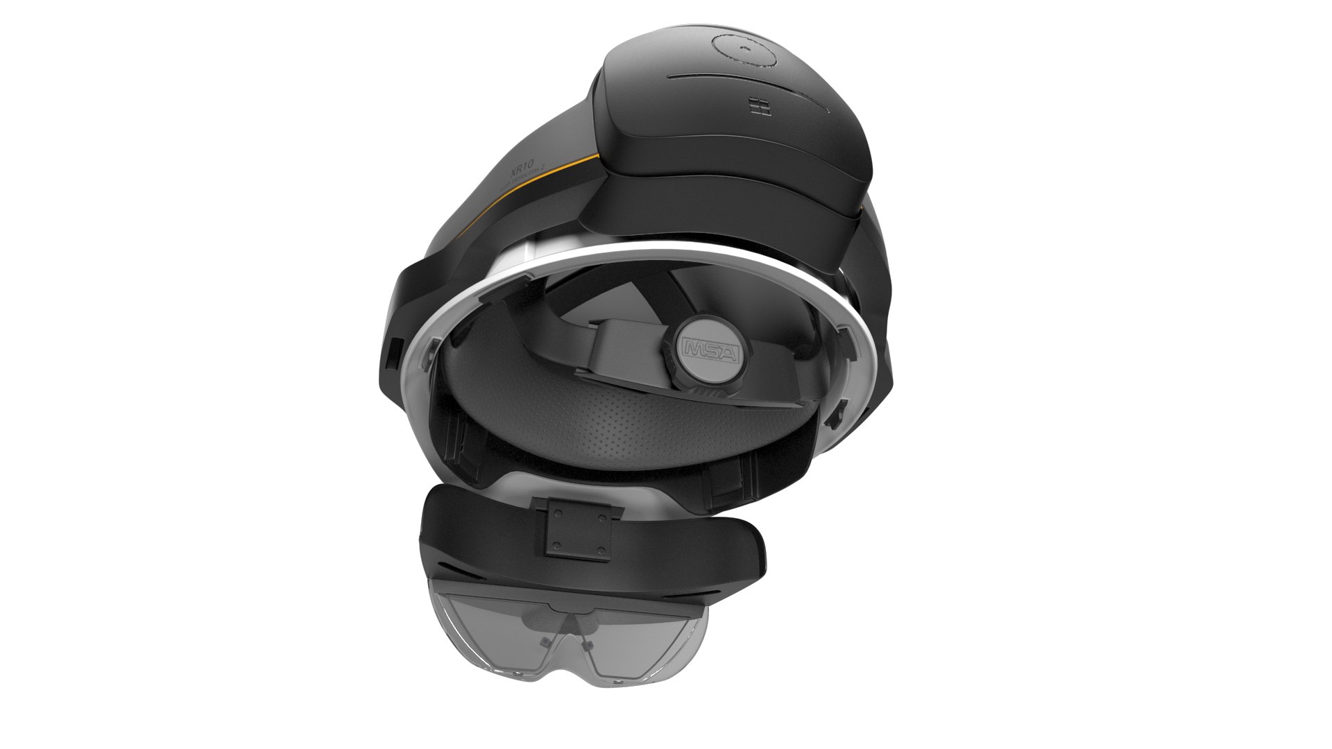 Trimble XR10 With Microsoft Hololens 2 3D - TurboSquid 1718193