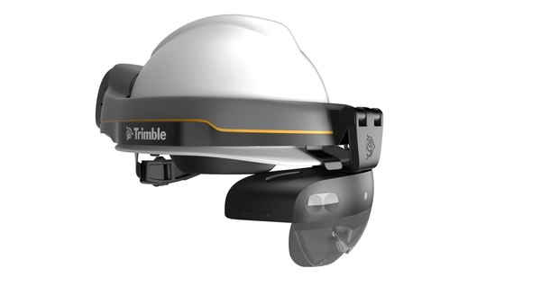 Trimble XR10 with Microsoft Hololens 2 3D - TurboSquid 1718193