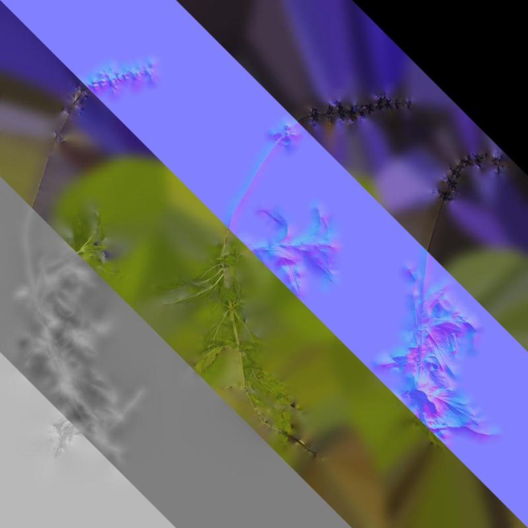 3D Anydrafts Salvia Farinacea Atlas 01 Textures - TurboSquid 2358842