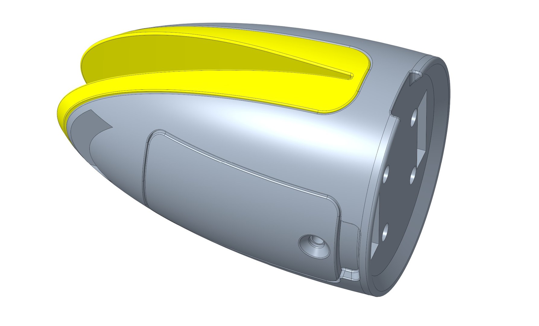 3D Foil Assist Mast Motor Pod - TurboSquid 2346505