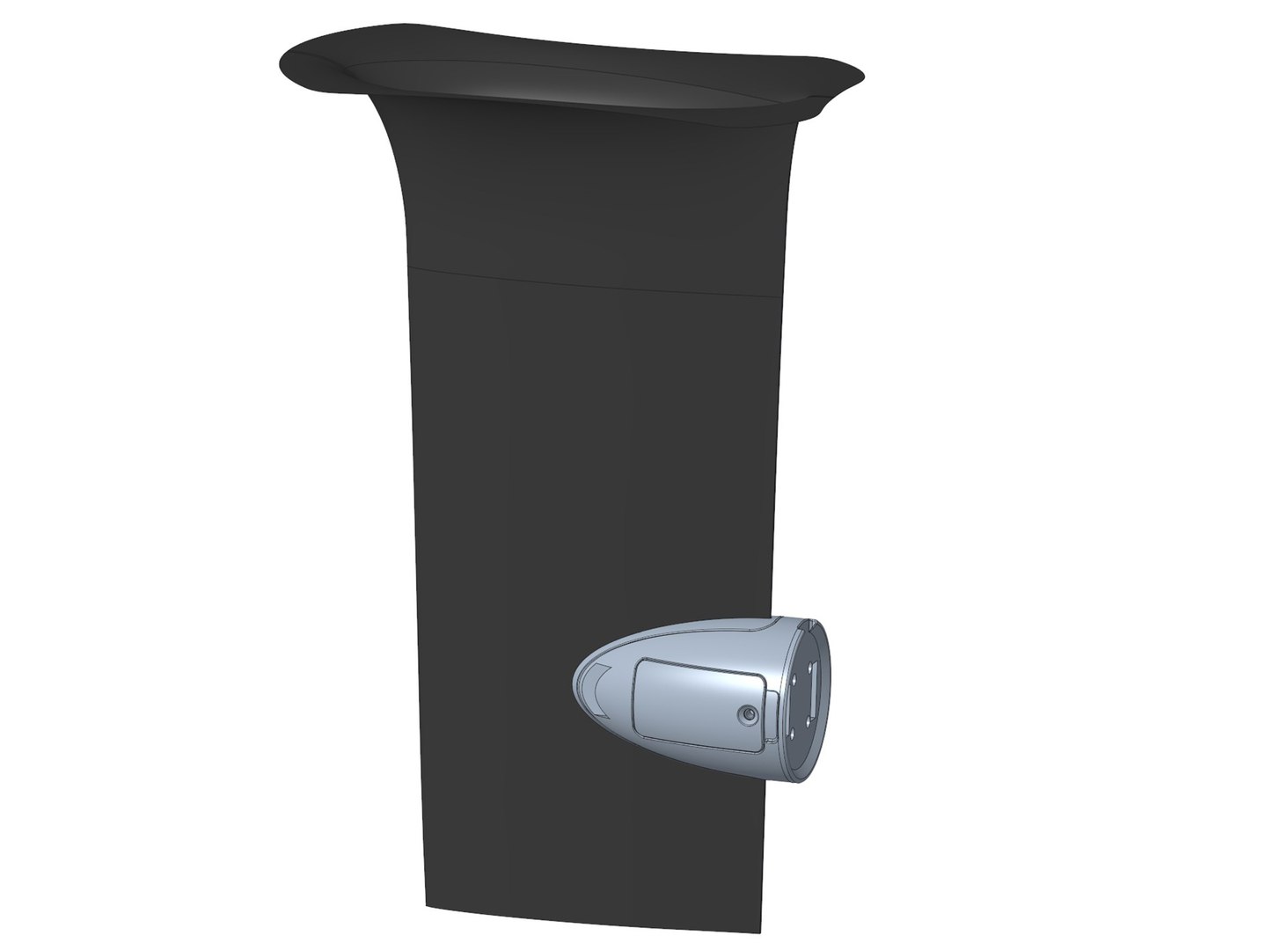 3D Foil Assist Mast Motor Pod - TurboSquid 2346505