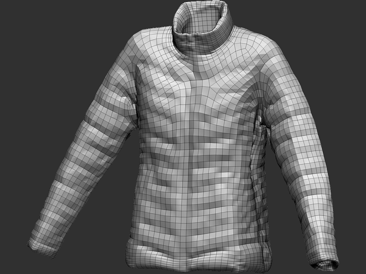 3D Jacket Scan - TurboSquid 1903026