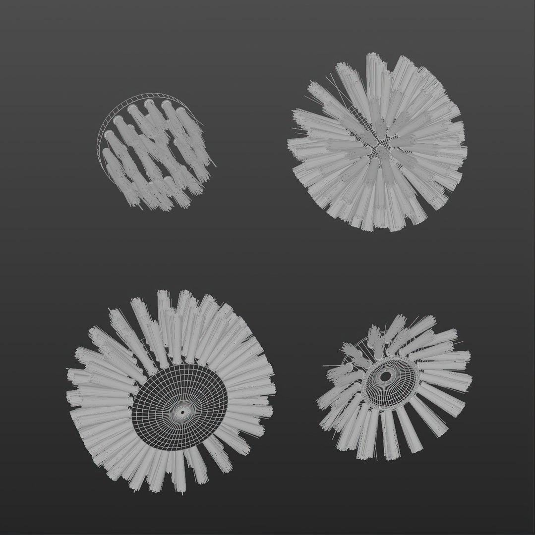 3D Brushes - TurboSquid 1976617
