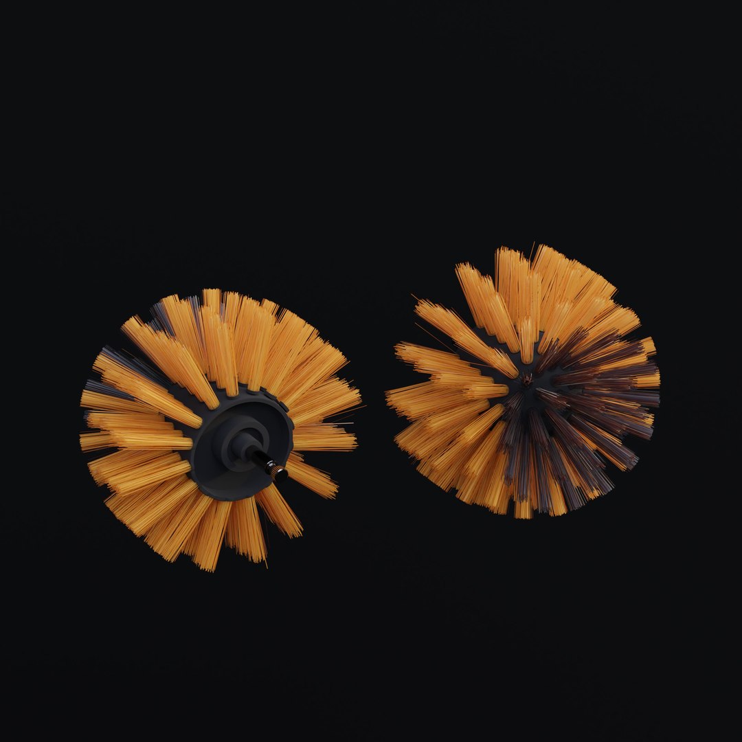 3D Brushes - TurboSquid 1976617