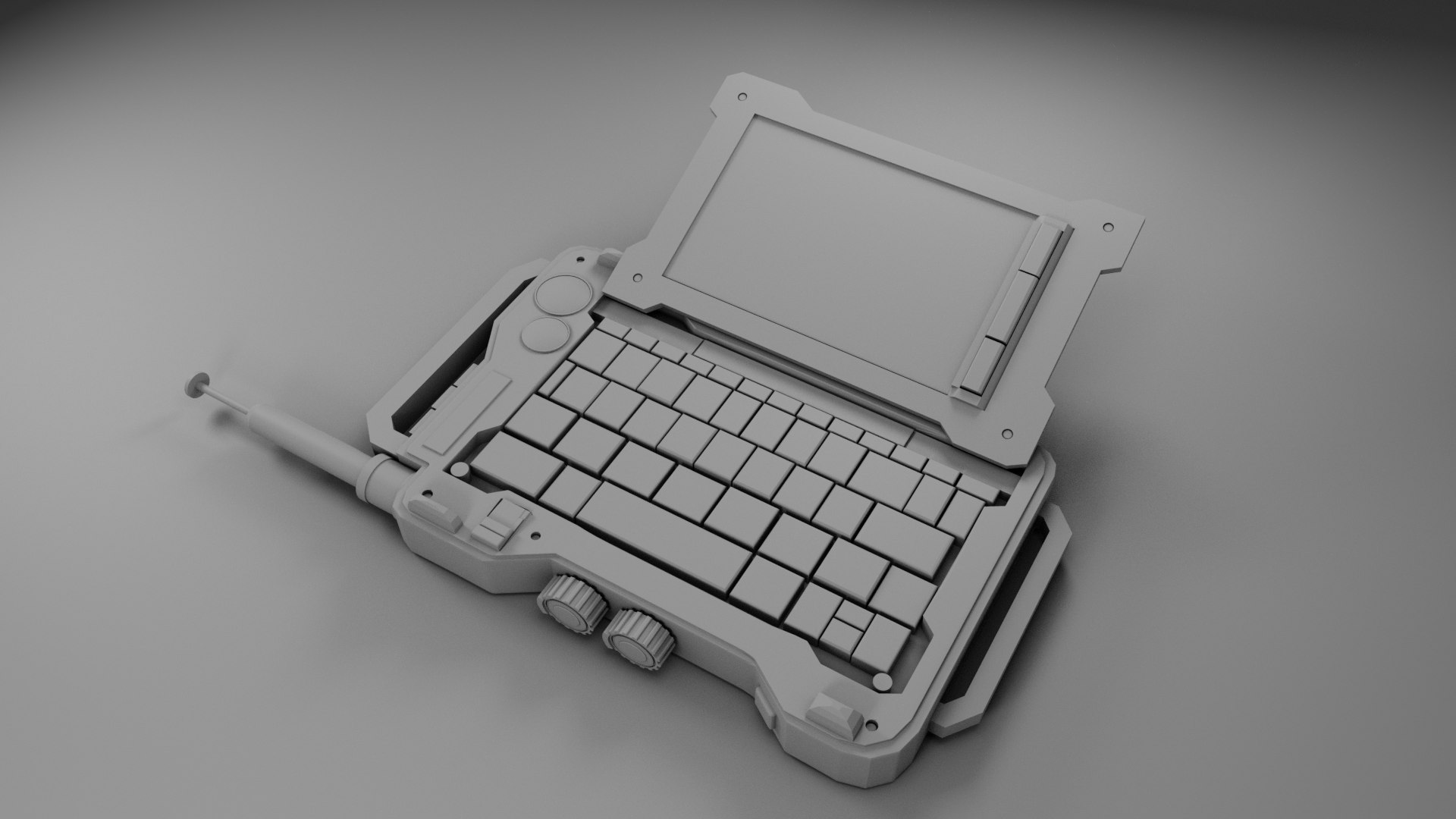 Scifi Personal Digital Assistant PDA Prop Model - TurboSquid 1822526