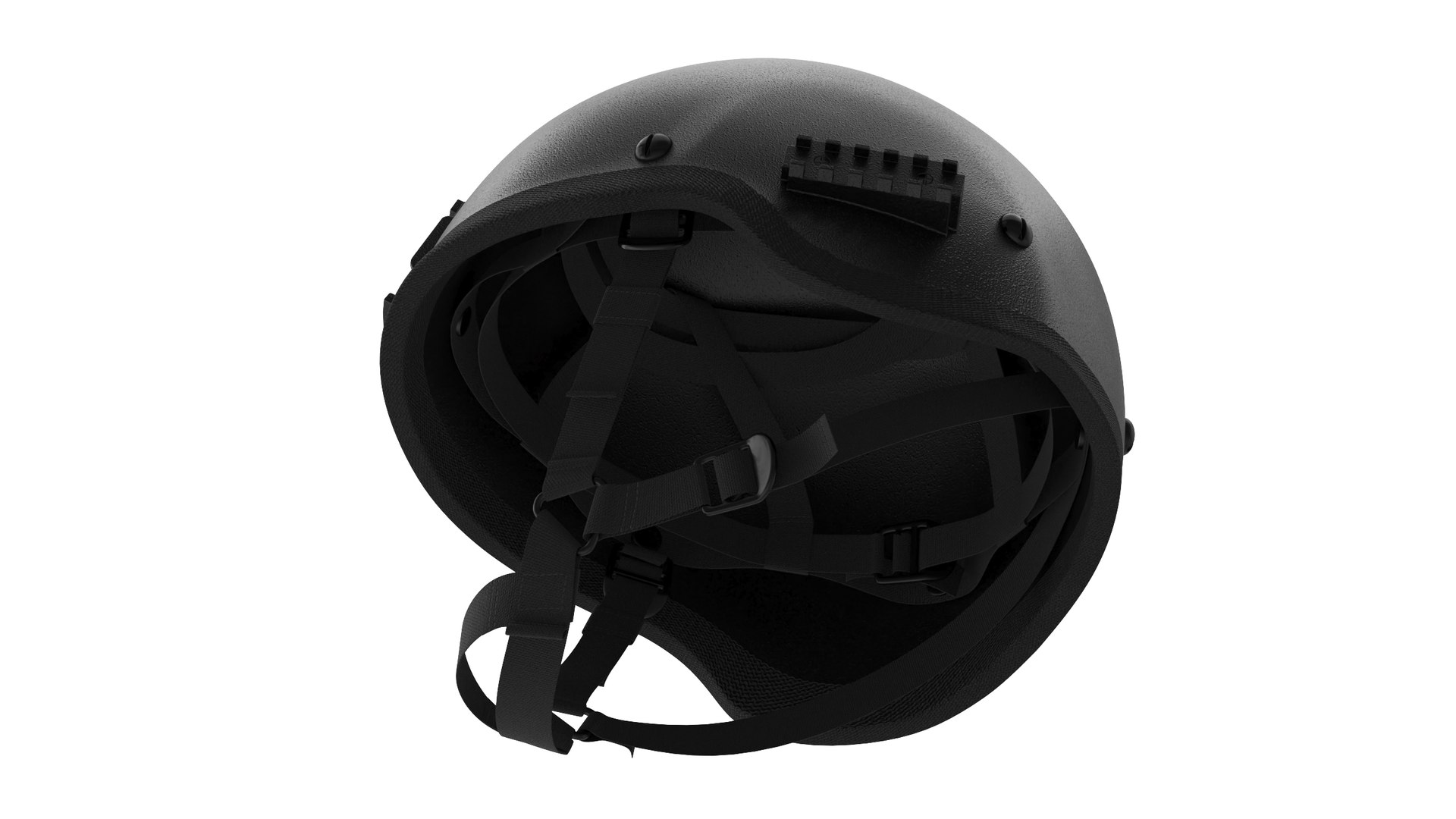 3D Russian Helmet 6B47 Black - TurboSquid 2016164