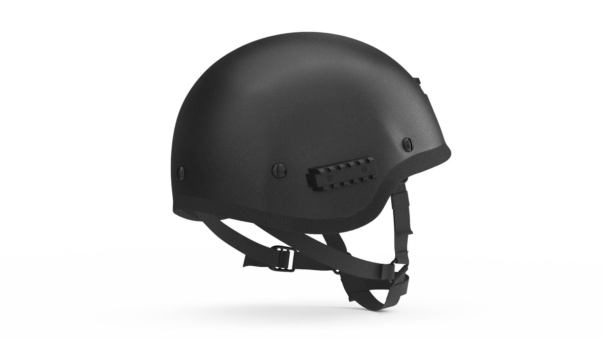 3D Russian Helmet 6B47 Black - TurboSquid 2016164