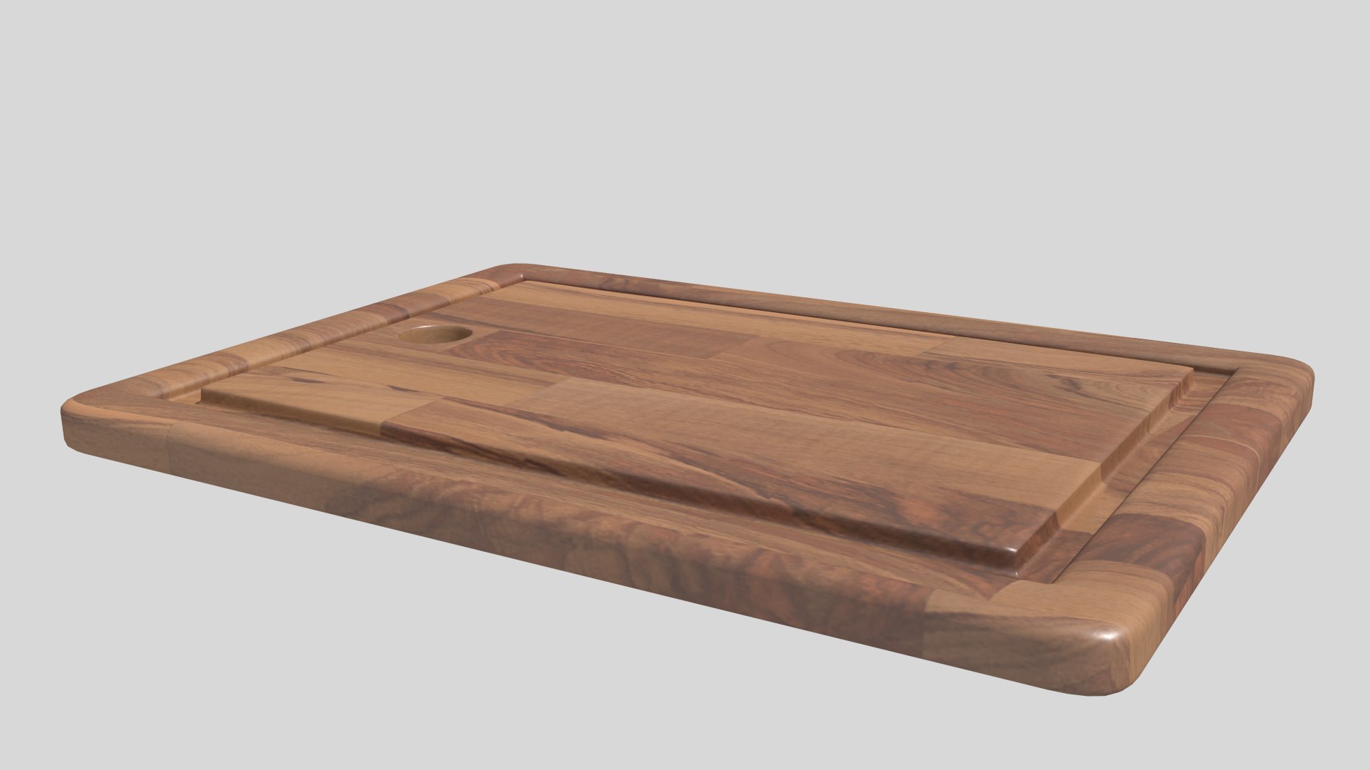 3d Model Chopping Board