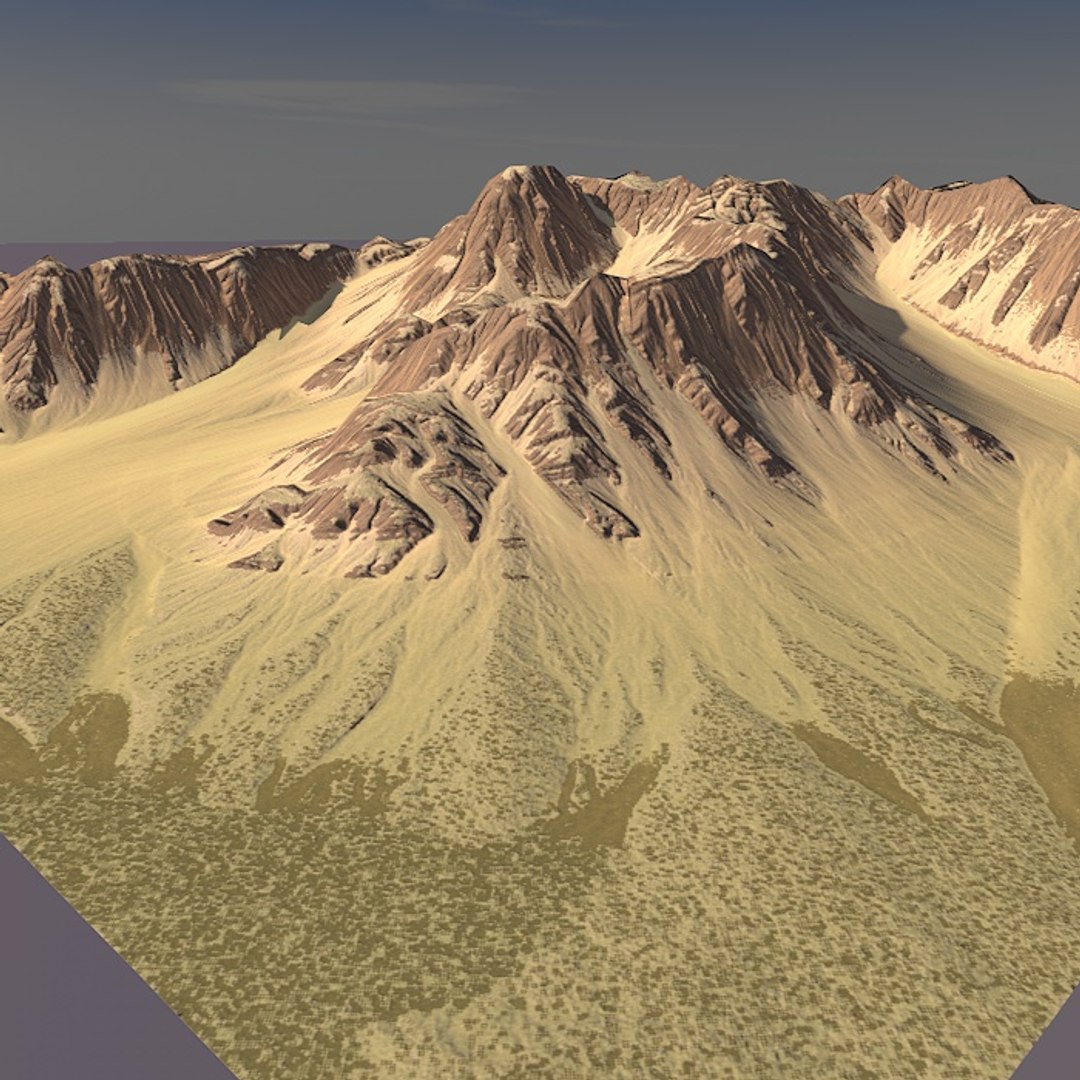 3dsmax Mountain Games Maps