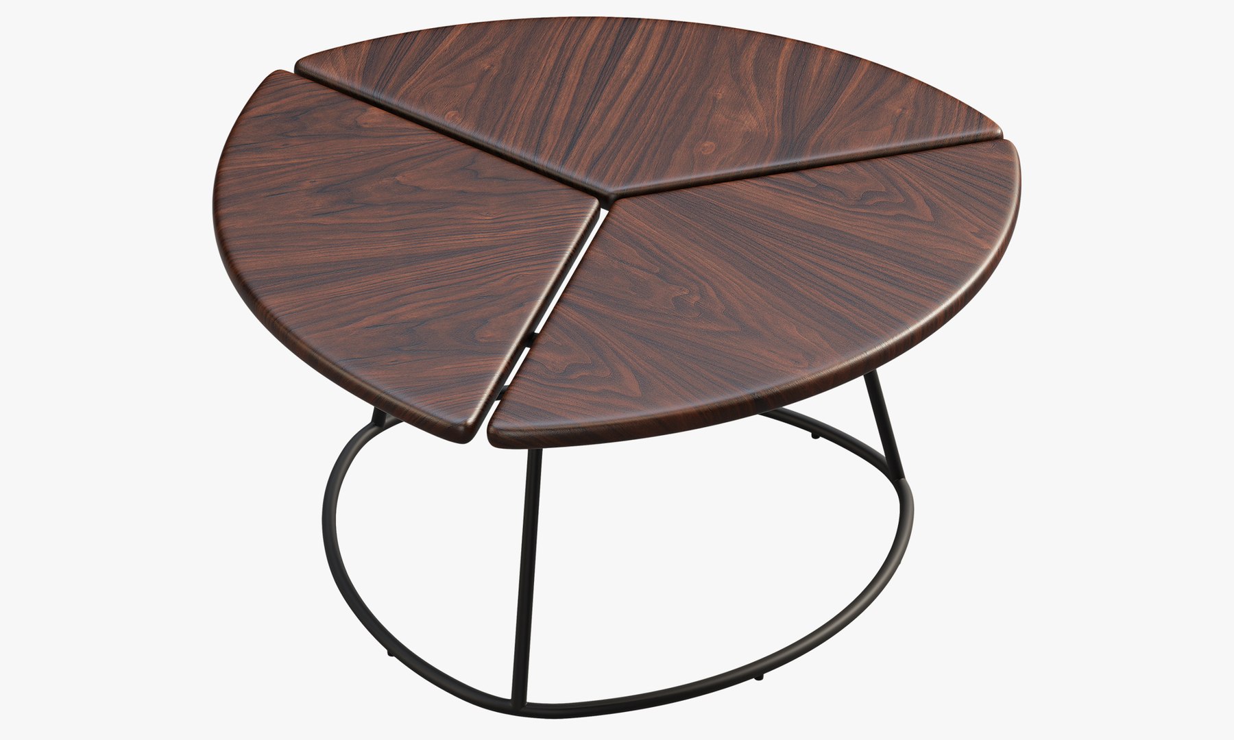 Joybird Monstera Coffee Table 3D model - TurboSquid 1793480