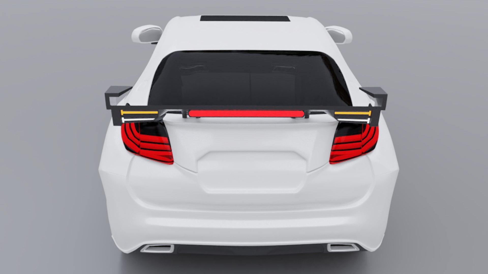 3D Concept Sedan Car Design Model - TurboSquid 1423725
