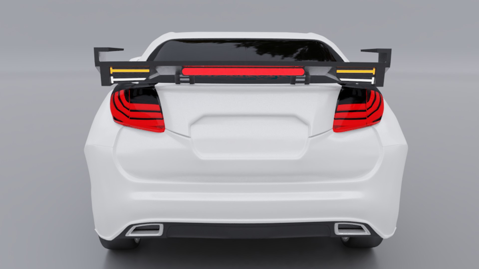 3D Concept Sedan Car Design Model - TurboSquid 1423725