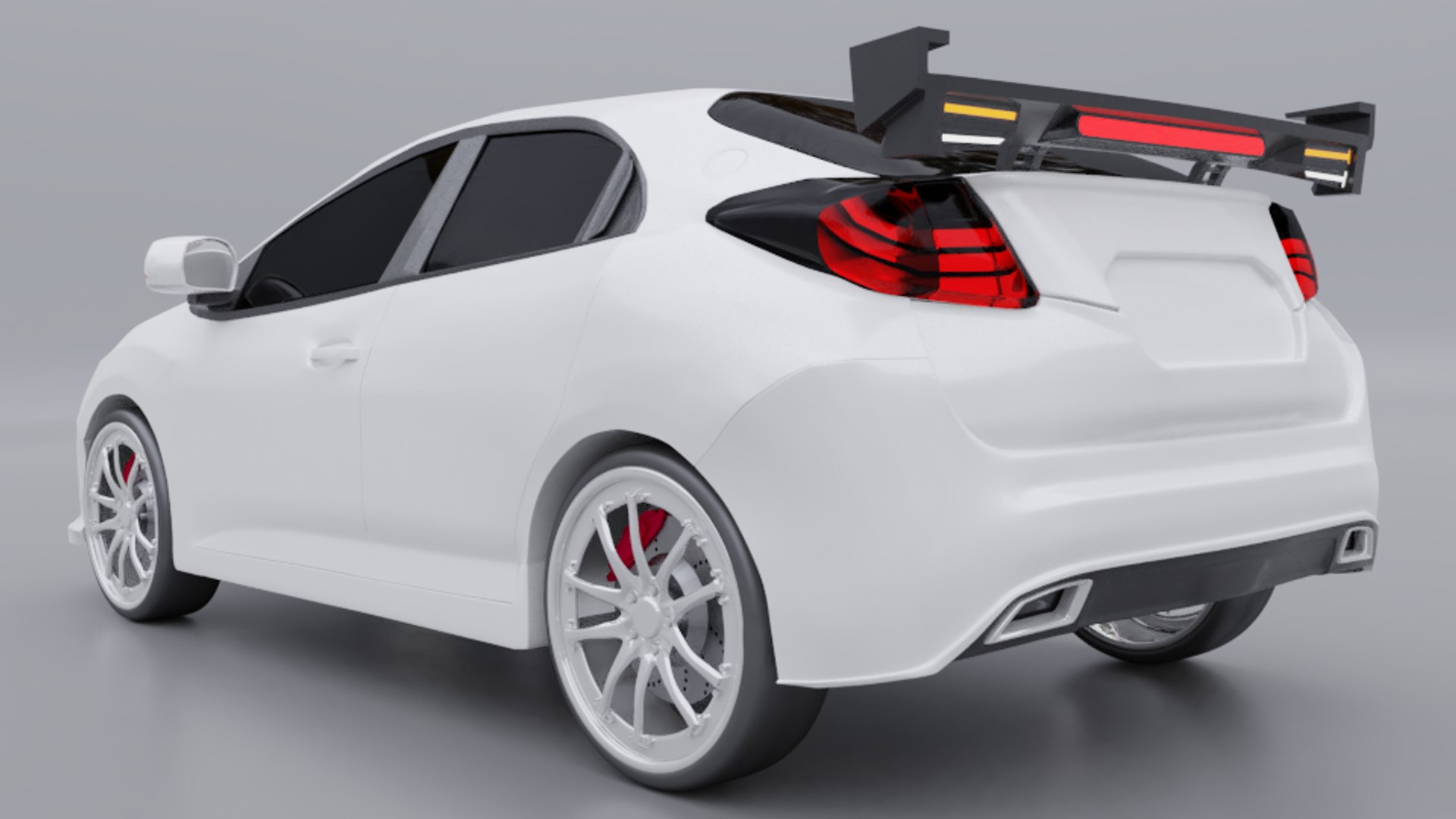 3D Concept Sedan Car Design Model - TurboSquid 1423725