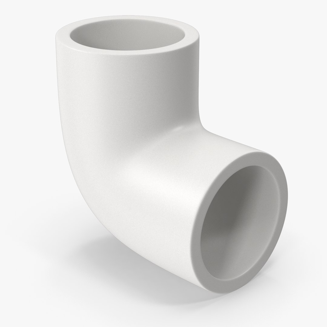 Water Plastic Pipe 90 Degree3D模型 - TurboSquid 1900389