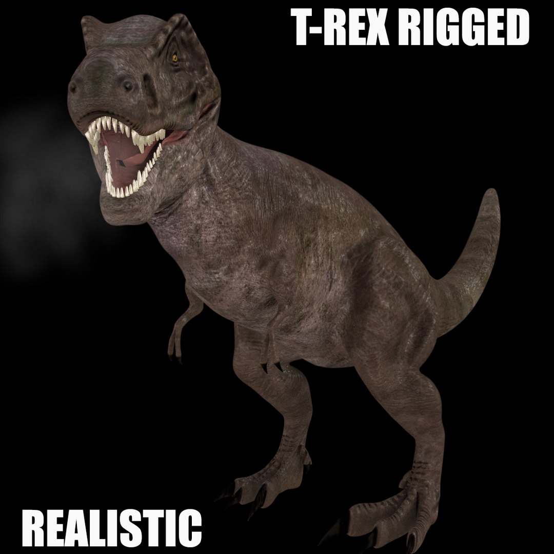 3d tyrannosaurus rex