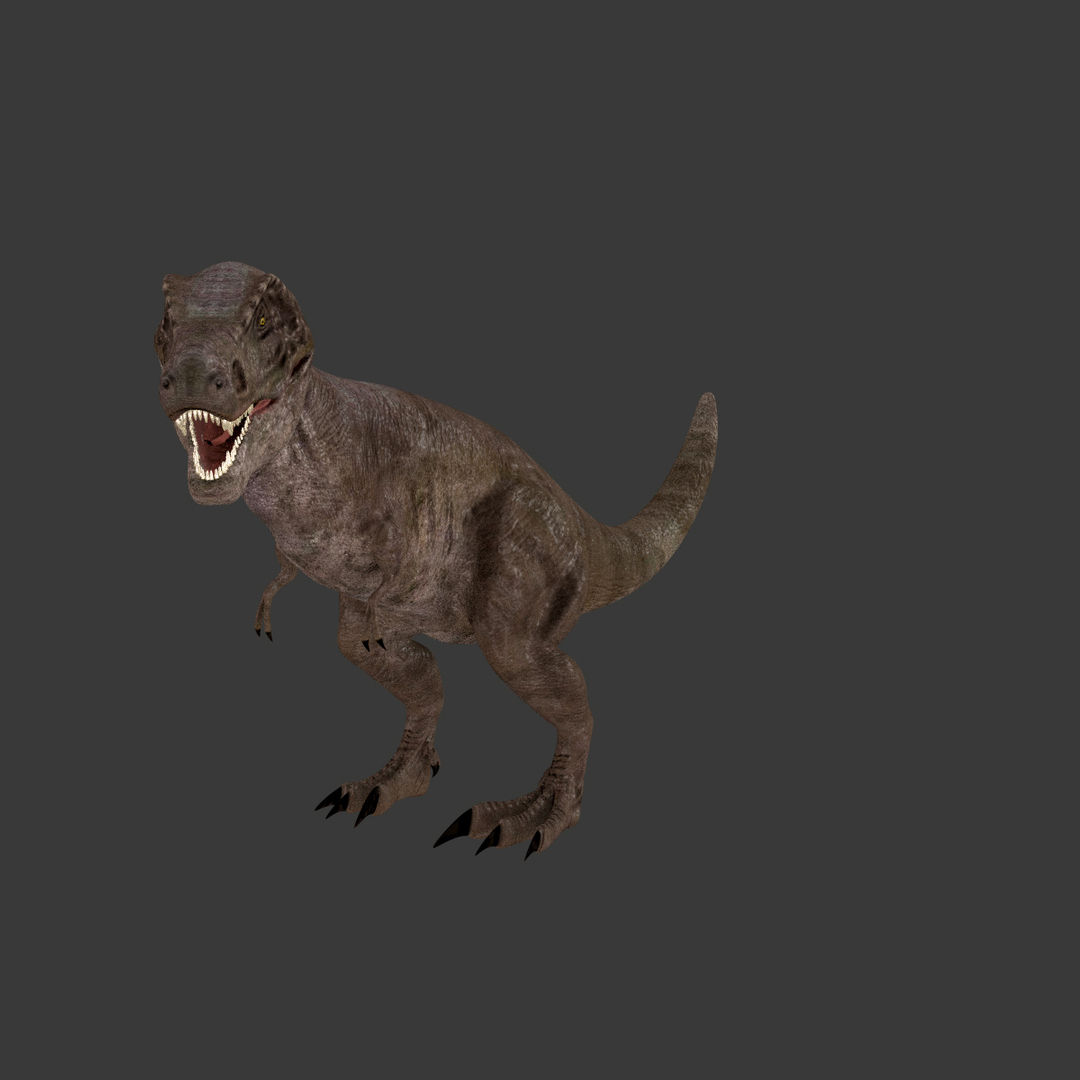 3d tyrannosaurus rex