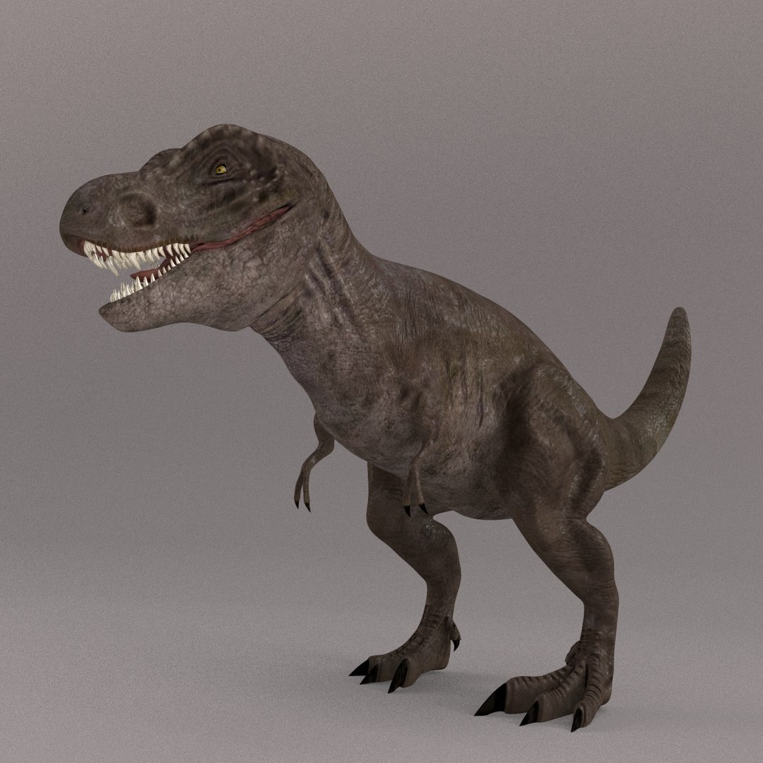 3d tyrannosaurus rex