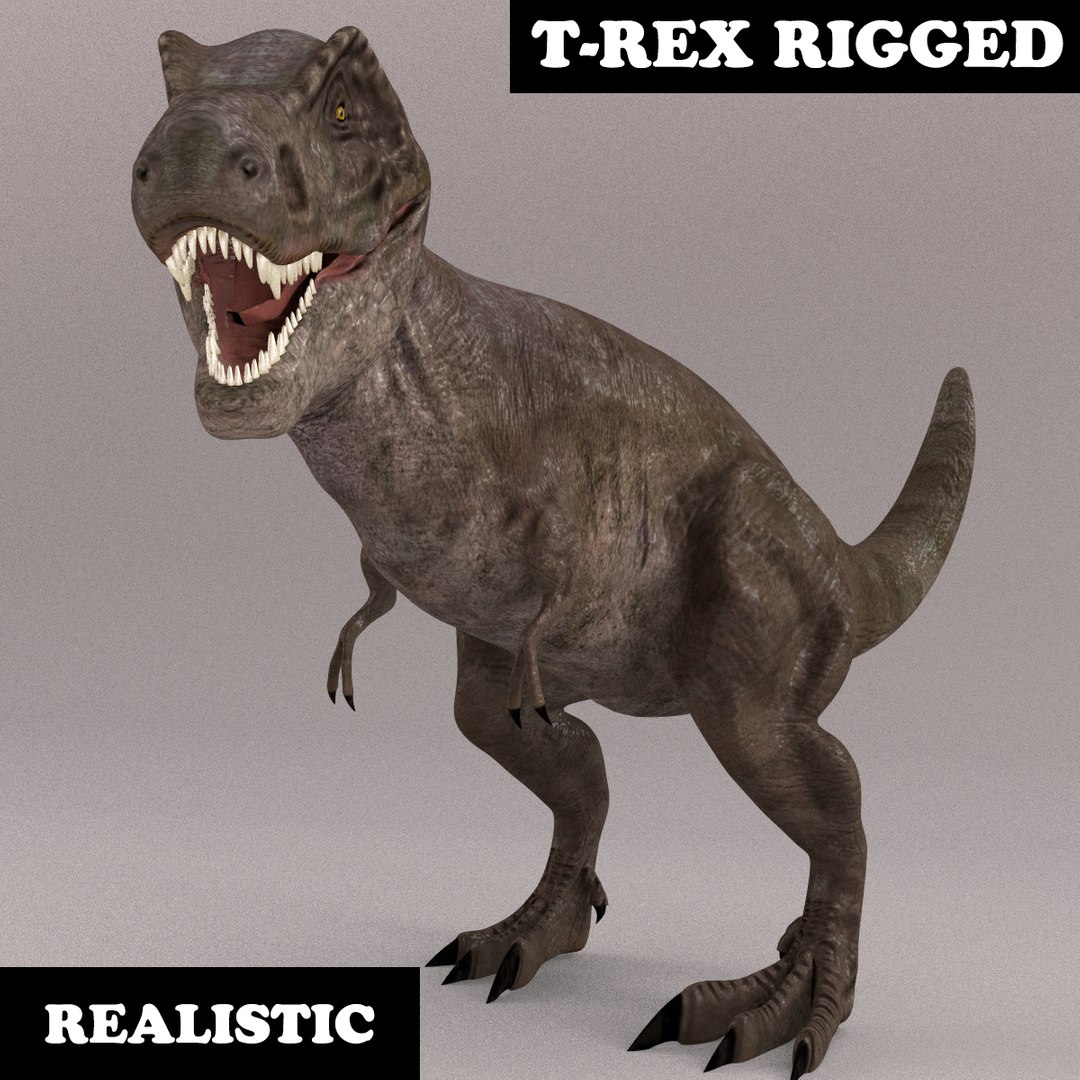 3d tyrannosaurus rex