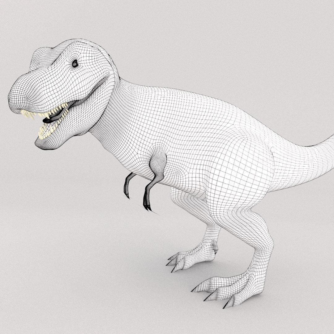 3d tyrannosaurus rex