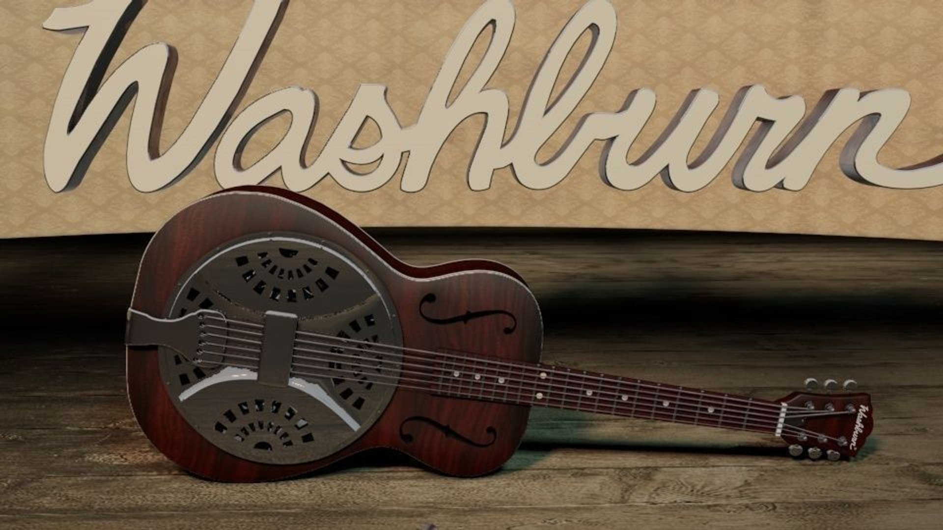 3d Washburn R15r