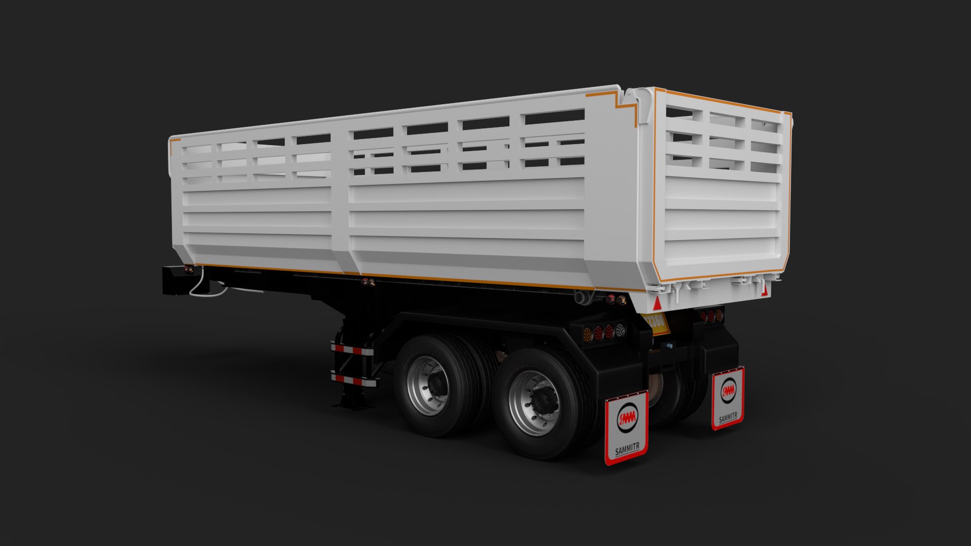 3D DECA-GXZ360 Only Dump - TurboSquid 2136011